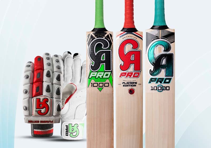 Shop All Cricket Bats, Kits & Protection Gear